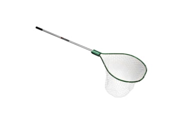 Beckman Net Hoop, Clear Rubber Basket, 4ft Handle 18 Inch Depth | Free ...