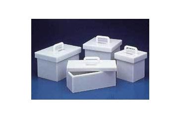 Bel-Art Lead-Lined Polyethylene Storage Boxes, SCIENCEWARE F249600001 | w/ Free S&H