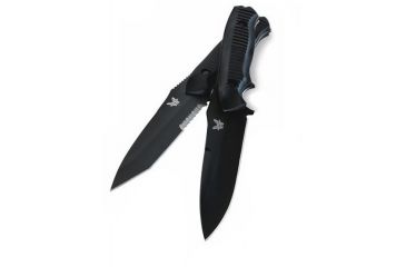 Benchmade 140 Nimravus Fixed Knife - 9.45" OAL | 5 Star Rating Free ...