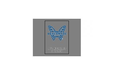 Benchmade Authorized Dealer 2-way Window Sticker | Free Shipping over $49!