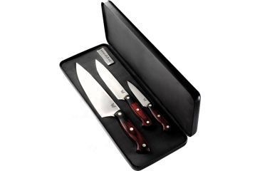 Benchmade Prestigedges 3 Piece Kitchen Knife Set | Free Shipping over $49!