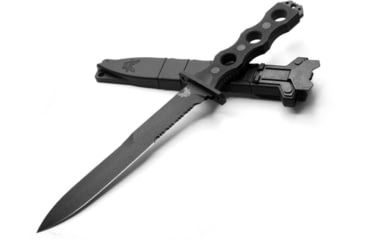 Benchmade 185SBK SOCP Fixed Blade Knife | Free Shipping over $49!