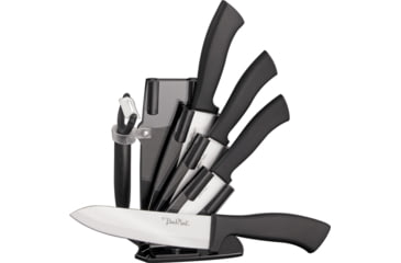 Benchmark Ceramic Kitchen Knife Set | $1.20 Off w/ Free S&H