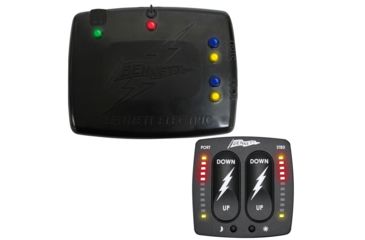Bennett Trim Tabs BOLT Control Pad w/Retractor & Indicator | Free ...
