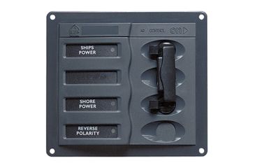 BEP Marine AC Circuit Breaker Panel without Meters, Double Pole Change ...