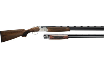 Beretta 686 Silver I Combo 3in Field Over/Under Shotgun, 20/28 Gauge ...