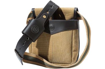 Beretta Terrain Shell Pouch W/belt Cotton Canvas Brown | Free Shipping ...