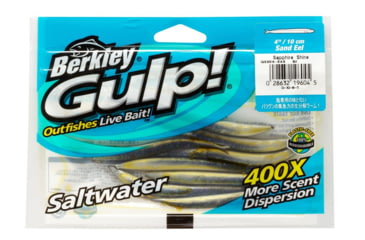 Berkley Gulp! Saltwater Sand Eel Soft Bait | Free Shipping over $49!