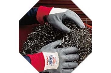 Best Manufacturing Glove Ntrl NITRI-FLEX PK12PR 8 4000P-08, Case of 6 ...