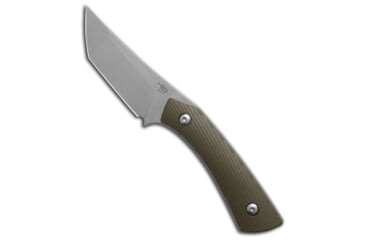 Bestech Knives Step Fixed Blade Knife Green G-10 3.2 Stonewash D2 ...