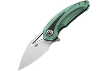 Bestech Knives Nuke Framelock Green | 46% Off w/ Free Shipping and Handling