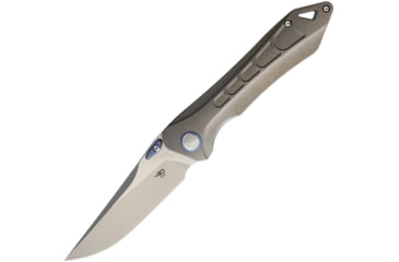 Bestech Knives Supersonic Framelock Gold 3.50 in Stainless Steel ...