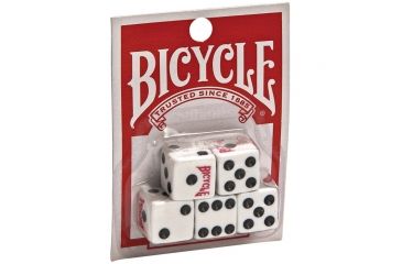Bicycle Regular Dice | Free Shipping over $49!