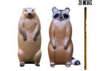 BIGshot Pro Hunter Raccoon Target | 10% Off w/ Free Shipping and Handling