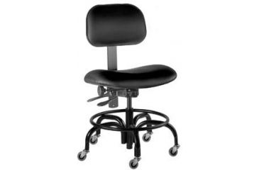 Bio Fit Economy Lab Chairs with Casters, BioFit 1P57RG-89 With Chrome ...