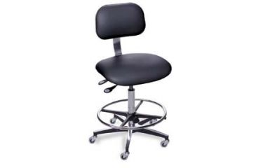 Bio Fit Ergonomic Chrome Frame Lab Chairs, BioFit 4Q43-ATF-C-R Standard ...