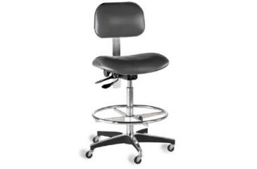 Bio Fit Nytek Cushioned Chair with Chrome-Plated Finish, Bench Height ...