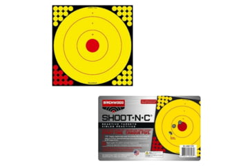 Birchwood Casey Long Range Bullseye Target | $3.02 Off Free Shipping ...