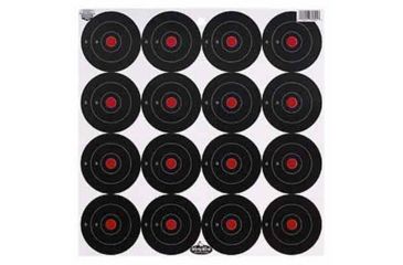Birchwood Casey Dirty Bird Splattering Targets 3 Inch Round | 5 Star ...