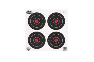 Birchwood Casey Dirty Bird Splattering Targets 6 Inch Round | 5 Star ...