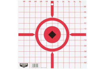 Birchwood Casey Rigid Paper Target, 12in Crosshair - 10 Pack | 5 Star ...