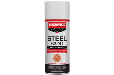 Birchwood Casey Steel Target Paint White | Free Shipping over $49!