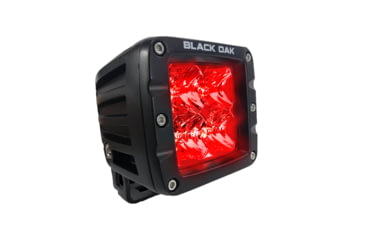 Black Oak LED Red Predator Hunting 2in LED Flood Pod Light | $2.01 Off ...