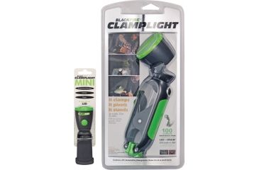 Blackfire Clamplight Mini Combo Flashlight | Free Shipping over $49!