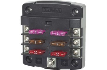 Blue Sea Systems 5033 ST Blade Fuse Block w/out Cover | Free Shipping ...