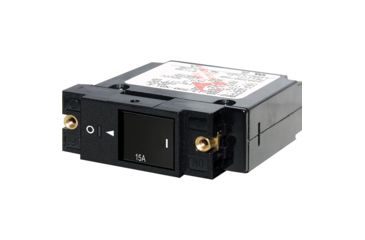 Blue Sea Systems 7428 Single Pole Small Case 2" Slot Reset Rocker ...
