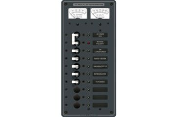 Blue Sea Systems 8074 AC Main +8 Positions Toggle Circuit Breaker Panel ...