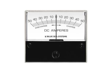 Blue Sea Systems 8252 DC Zero Center Analog Ammeter | Free Shipping ...