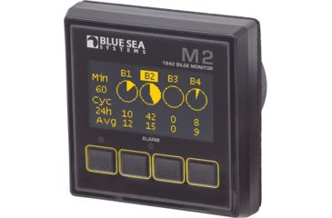 Blue Sea Systems 1842 M2 OLED Digital Bilge Meter