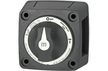 Blue Sea Systems Mini Batt Sw 1 Ckt On-Off | Free Shipping over $49!