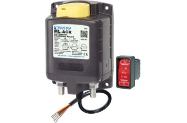 Blue Sea Systems 7622 ML-Series Heavy Duty Automatic Charging Relay ...