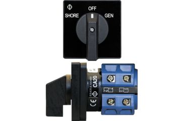 Blue Sea Systems 9009 Switch, AC 120VAC 32A OFF +2 Position | Free ...