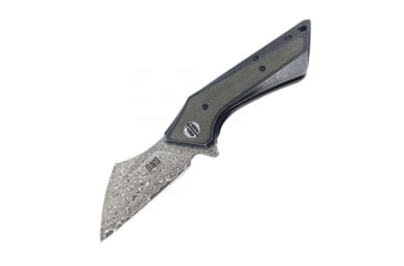 BucknBear Damascus Shark Fin Fixed Knife | Free Shipping over $49!