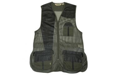 Bob Allen 285M Mesh and Leather Shooting Vest | 5 Star Rating