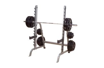 Body Solid Multi Press Rack