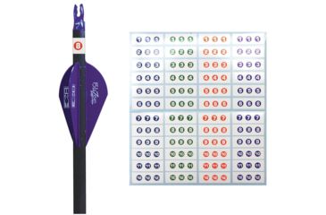 Bohning Wrap Around Number Decals | 18% Off Free Shipping over $49!