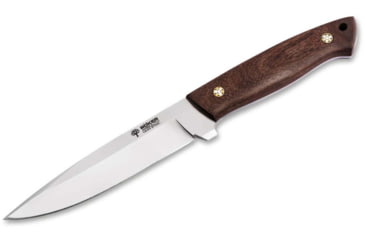 Boker 02BA303G Relincho Madera 5.04" Plain N695 Blade Guayacan Wood ...
