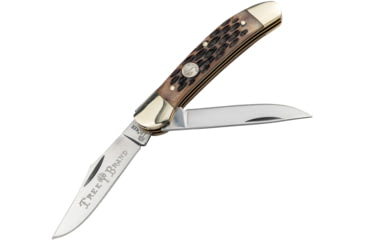 Boker Copperhead Jig Brown Bone 3.75in Folding Knife | 12% Off w/ Free S&H