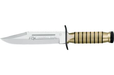 Boker Fox Rambler Knife Inox 7.28in Fixed Blade Knife | 25% Off w/ Free S&H