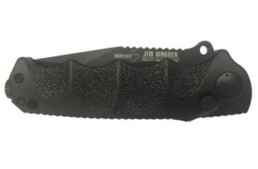 Boker USA Plus Jim Wagner RBB 7.5in Tanto Folding Tactical Knife | Free Shipping over $49!