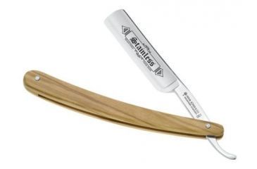 Boker USA Stainless Straight Razor | 4 Star Rating Free Shipping over $49!