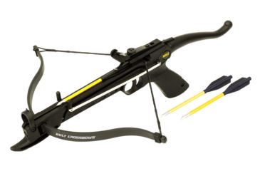 BOLT Crossbows The Burst Fast Cocking Pistol Grip Crossbow, 80 lb ...