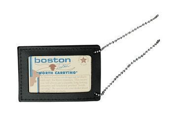 Boston Leather Neck Chain, 2 Id-no Badge | 38% Off Free Shipping over $49!