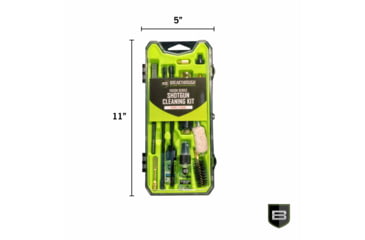 Breakthrough Clean Technologies Vision Series Shotgun Cleaning Kit- 12 ...