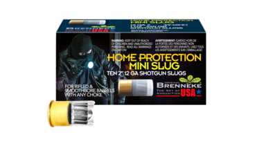 Brenneke Mini 12 Gauge 1.75in Slug Shotgun Ammunition SL-122MS 21% Off