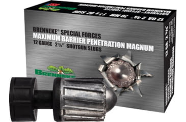 Brenneke Special Forces Maximum Barrier Penetration Magnum SL122MBPM 14 ...
